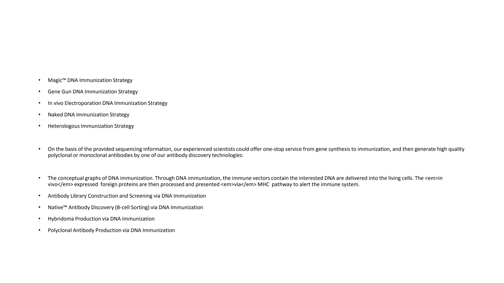 Genetic immunization | PPTX