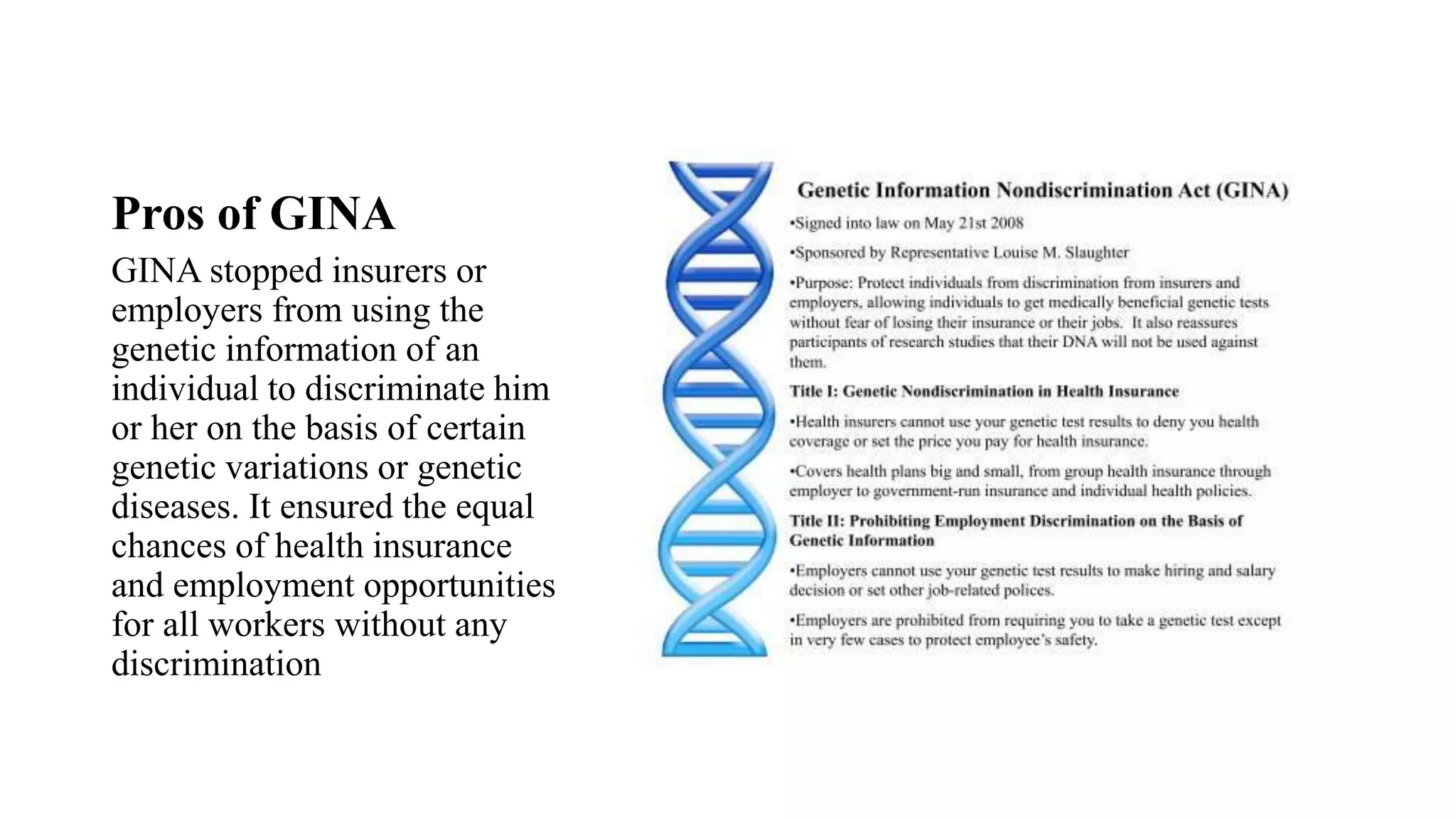 Genetic Information Non Discrimination Act.pptx