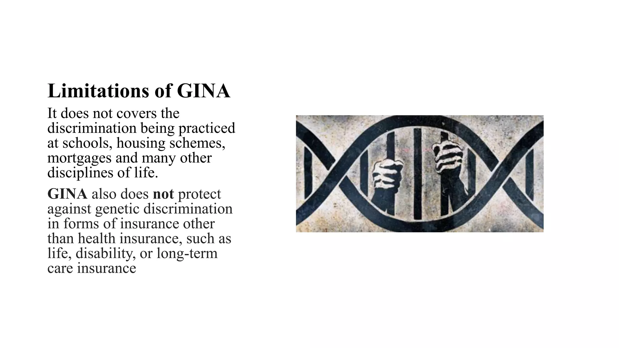 Genetic Information Non Discrimination Act.pptx