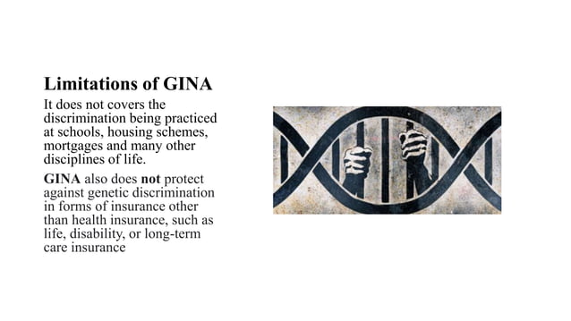 Genetic Information Non Discrimination Act.pptx