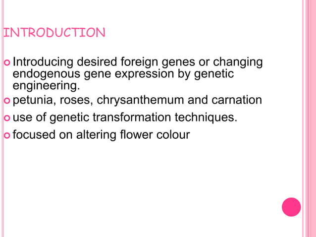 Genetic_inheritance_of_flower_colour.ppt | Flower Shopping | Shopping