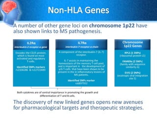 Genetic Insights Into Multiple Sclerosis Pathogenesis | PPT
