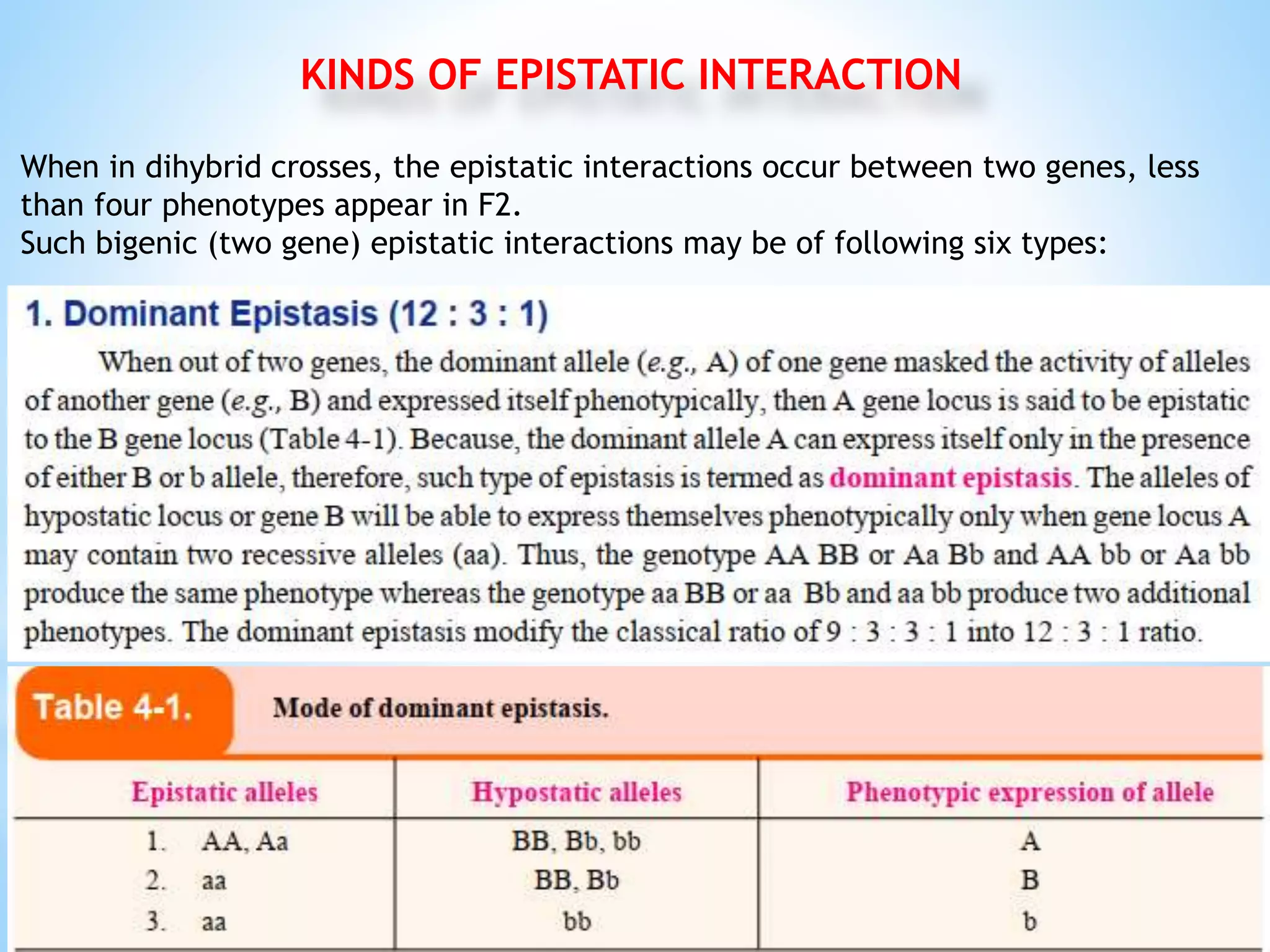 Genetic Interaction and Lethal Gene.pptx
