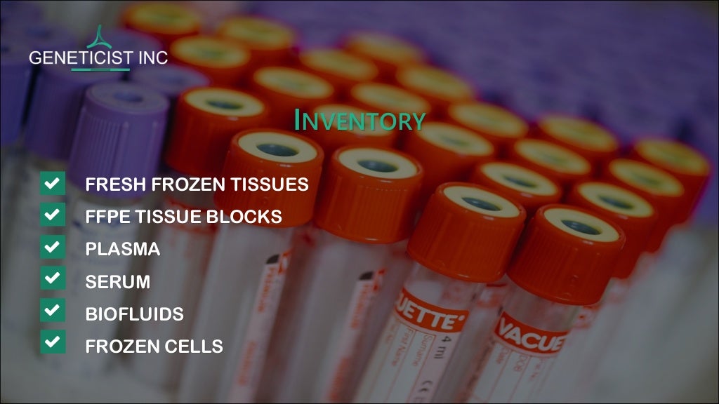 Formalin-Fixed, Paraffin-Embedded (Ffpe) Tissue Blocks