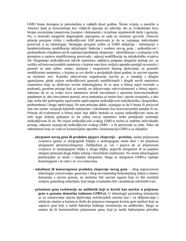 Geneticki inzenjering ij | PDF