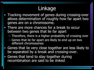 Genetic Linkage | PPT