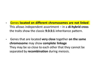_Genetic linkage and Crossing Over GP 102.pptx