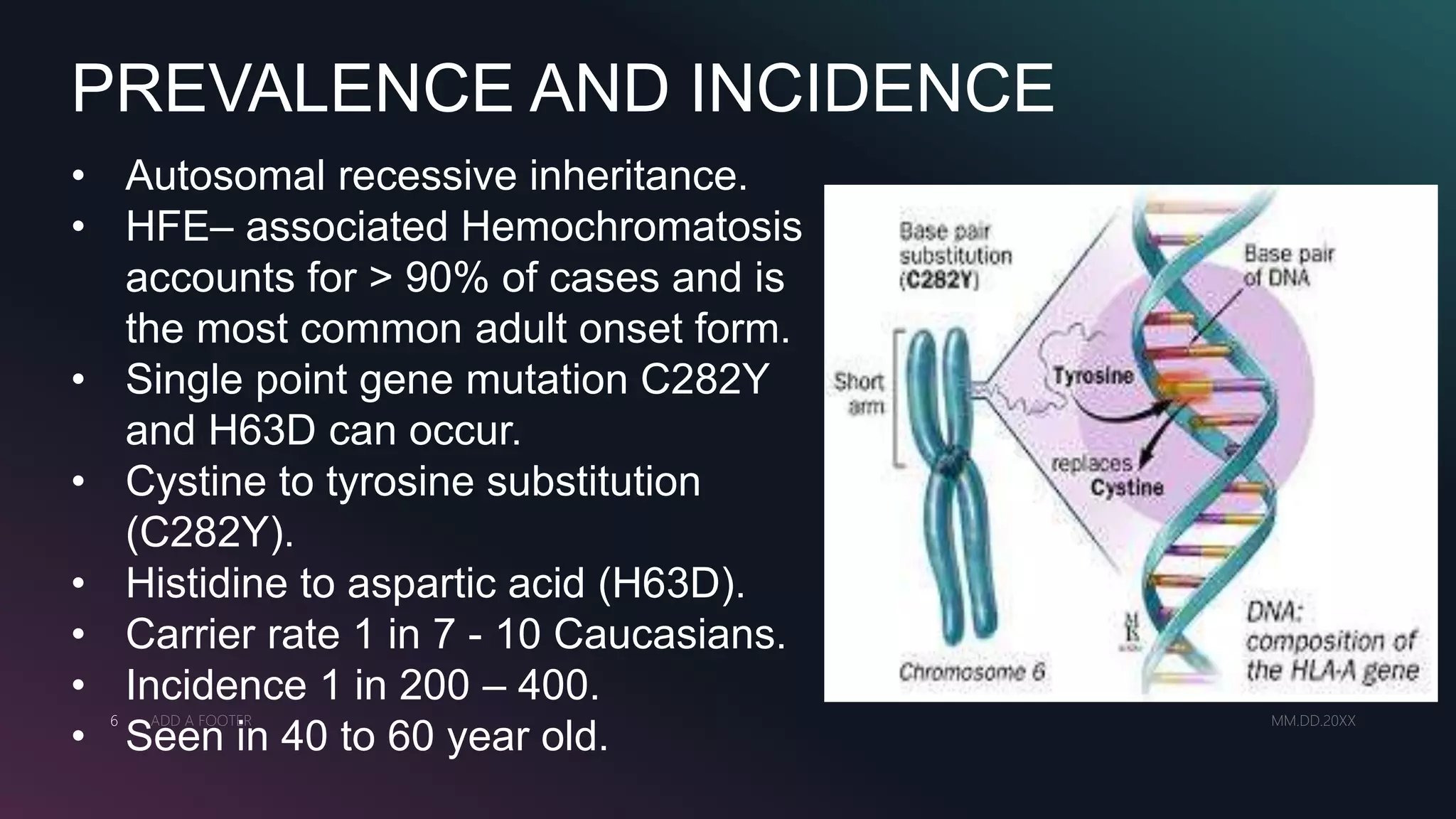 Genetic liver diseases | PPTX