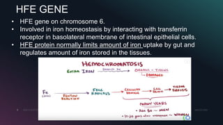 Genetic liver diseases | PPTX