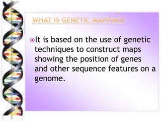 Genetic mapping | PPTX
