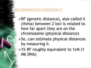 Genetic mapping | PPTX
