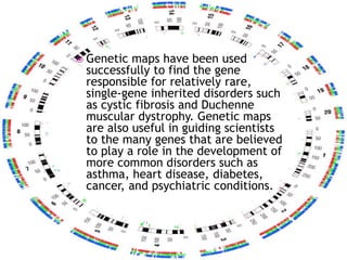Genetic mapping | PPTX