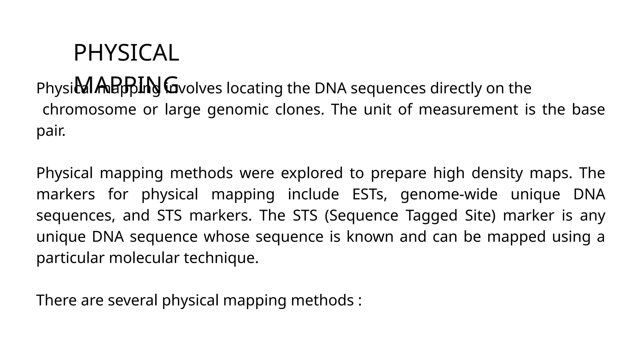 Genetic Mapping in Humans presentation.pptx