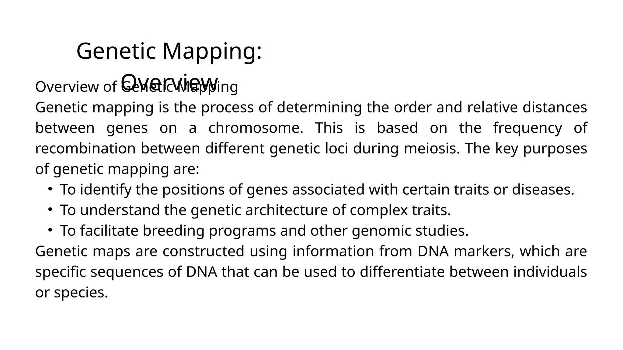 Genetic Mapping in Humans presentation.pptx | Free Download