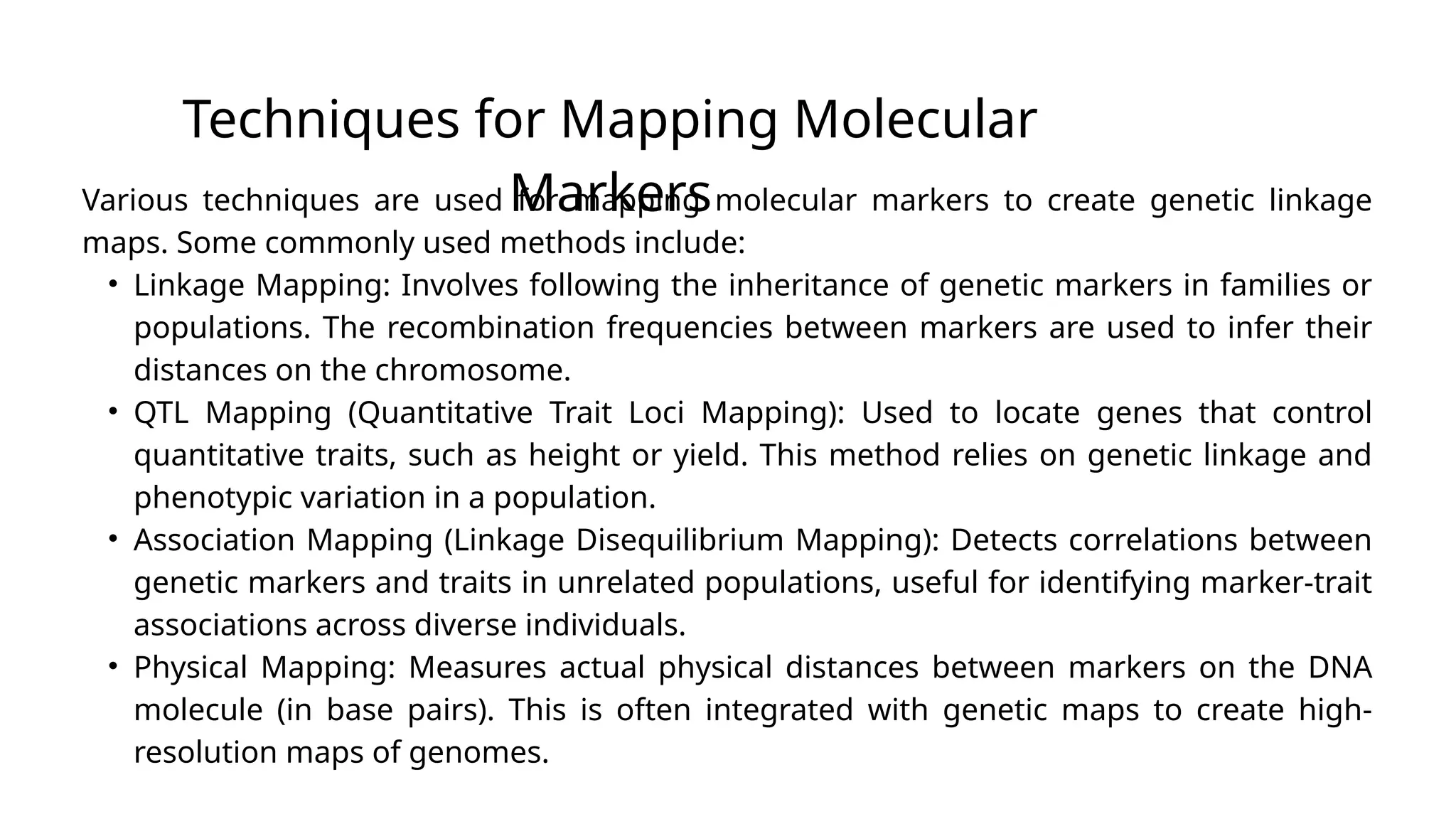 Genetic Mapping in Humans presentation.pptx