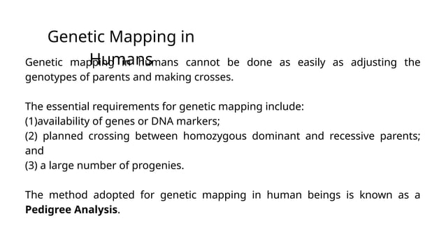 Genetic Mapping in Humans presentation.pptx