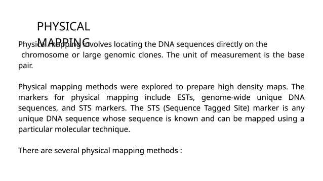 Genetic Mapping in Humans presentation.pptx