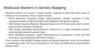 Genetic Mapping in Humans presentation.pptx