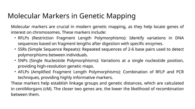 Genetic Mapping in Humans presentation.pptx