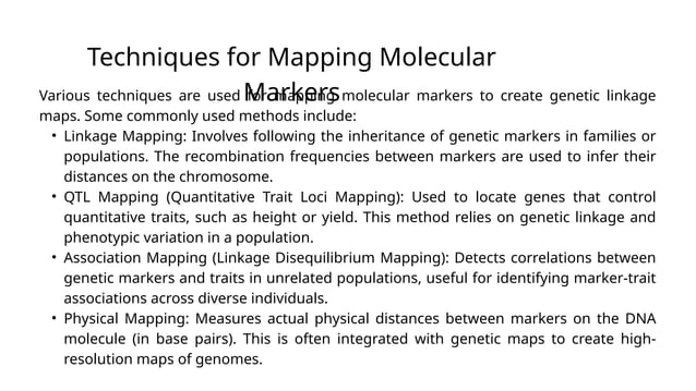 Genetic Mapping in Humans presentation.pptx