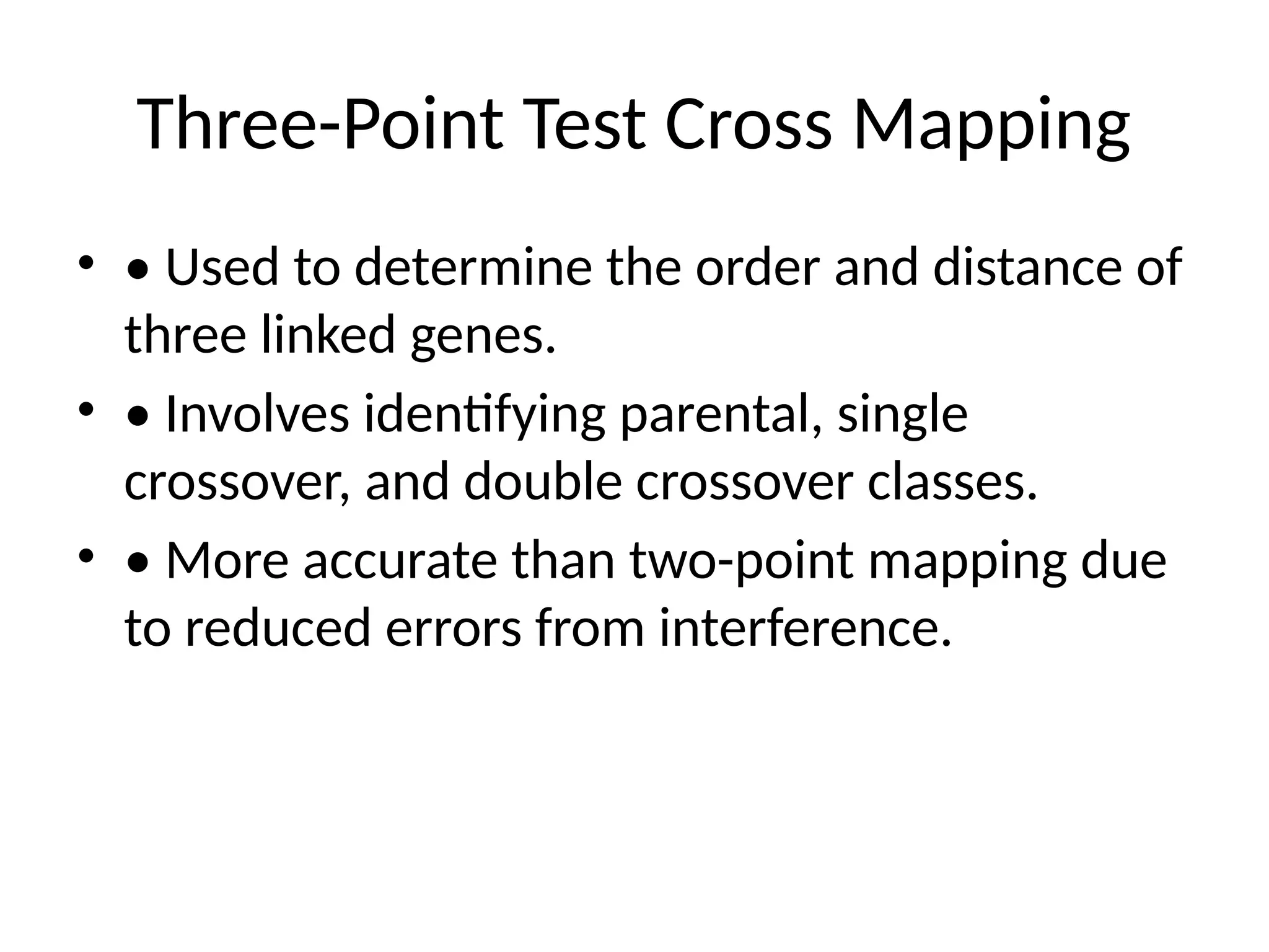 Genetic_Mapping methods to map genes by various methods | PPTX
