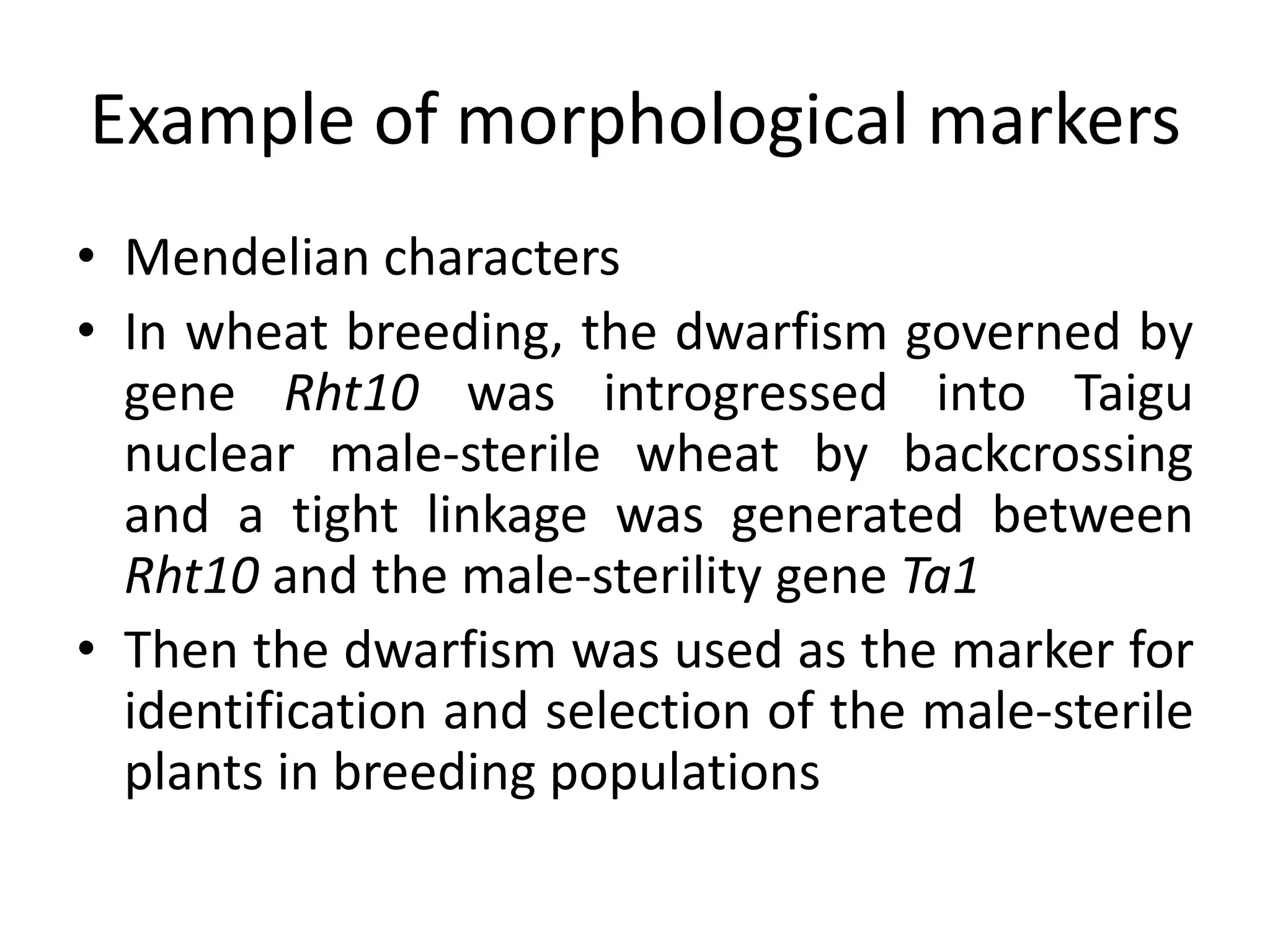 Genetic marker (1) | PPTX