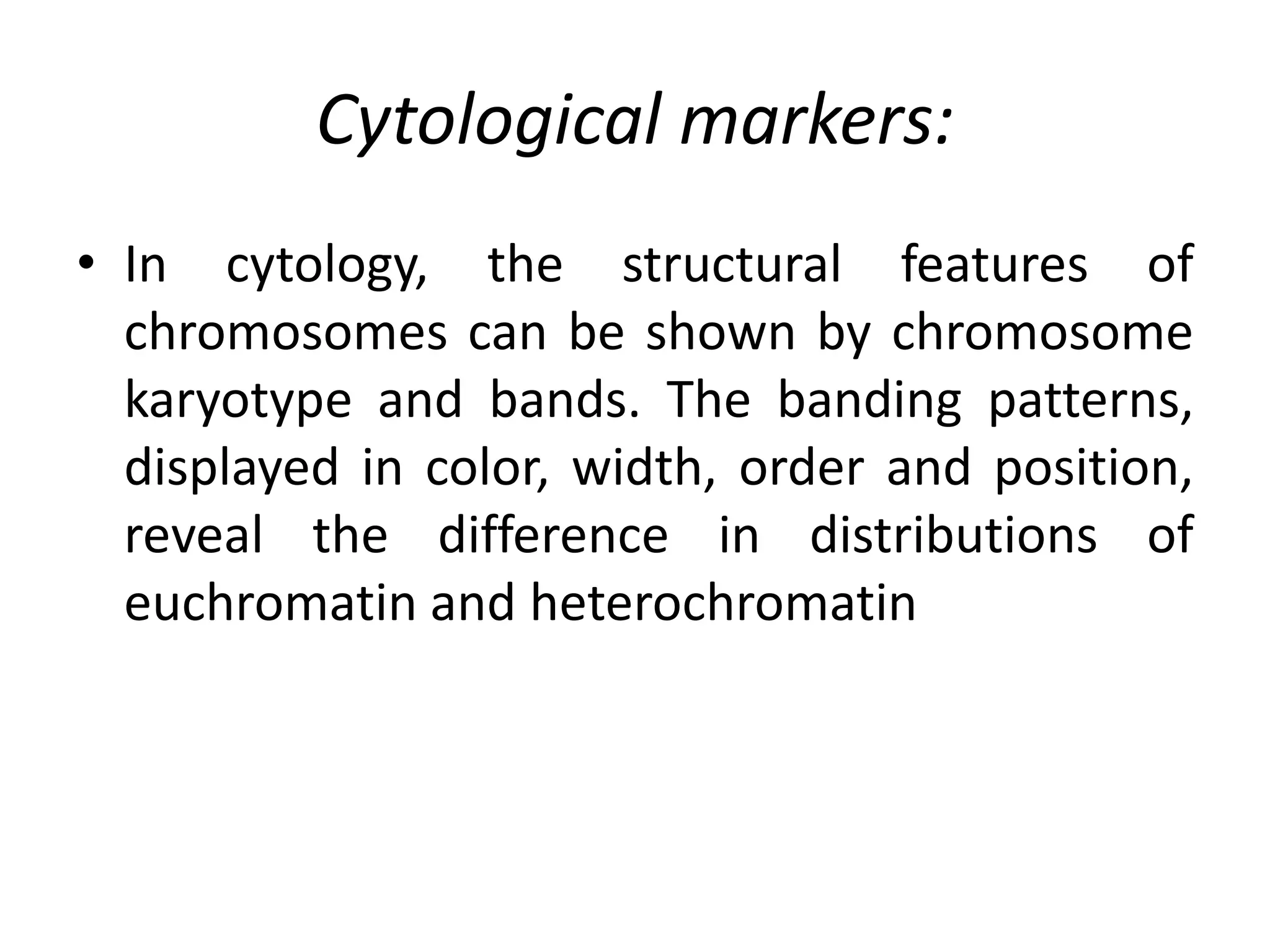 Genetic marker (1) | PPTX