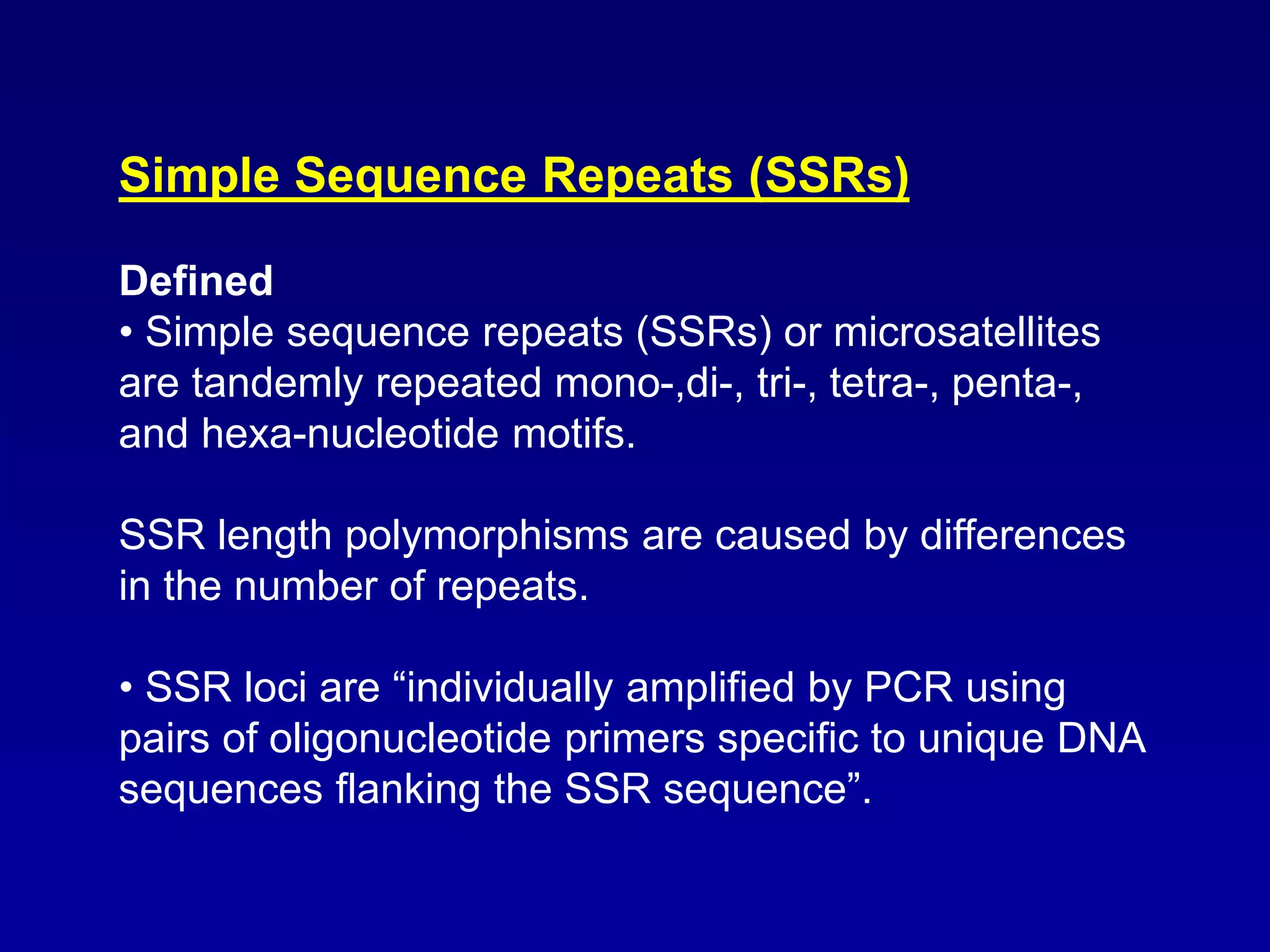 Genetic marker (1) | PPTX