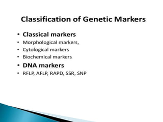 Genetic markers | PPT