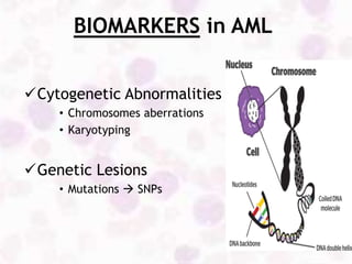 Genetic Markers in AML | PPTX