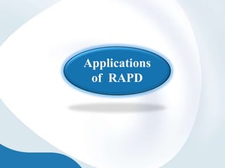 SCoT and RAPD | PPTX