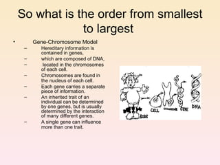 Genetic material | PPT