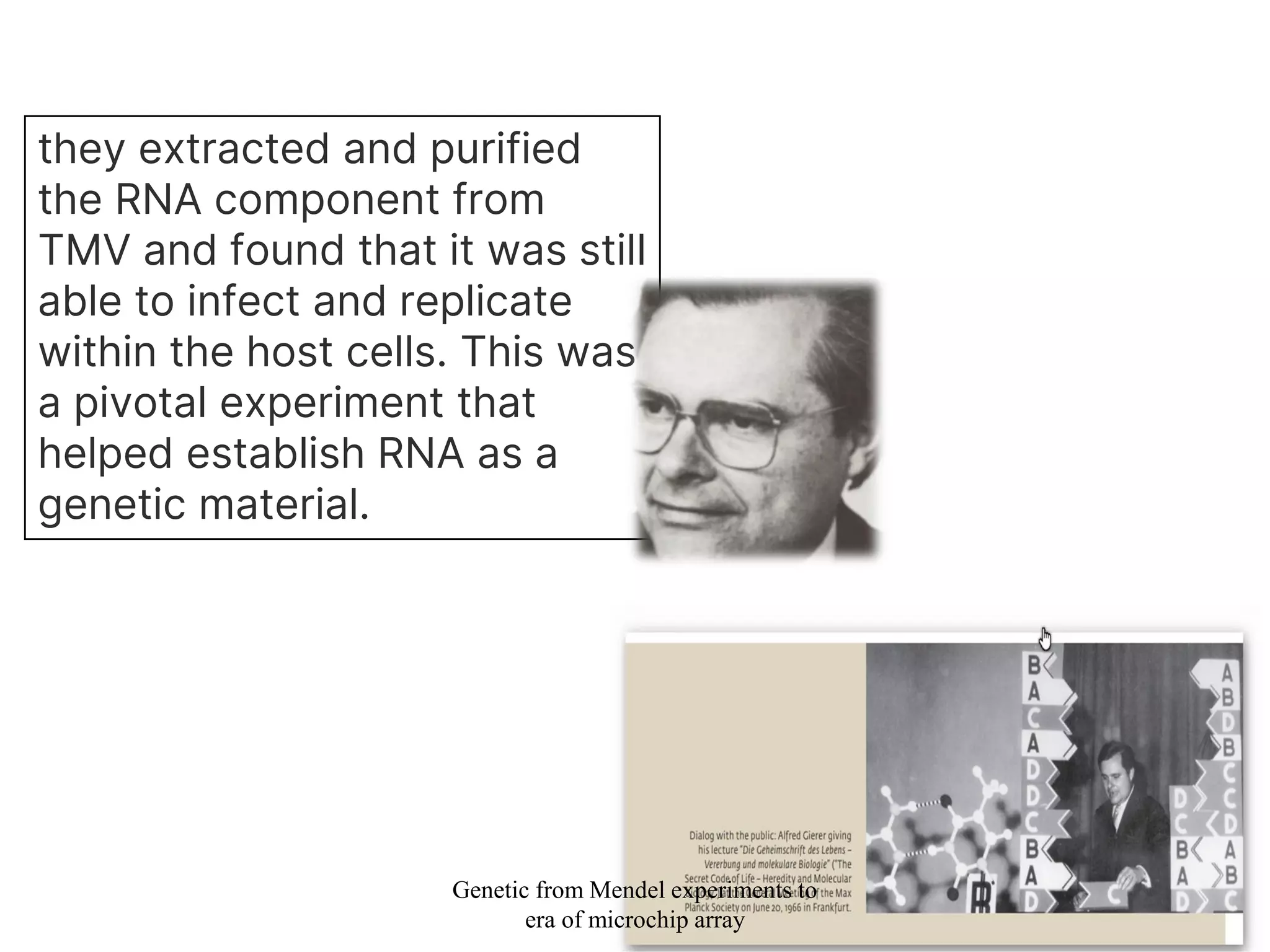 Genetic material early experiments structure of DNA.pdf