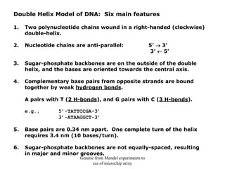 Genetic material early experiments structure of DNA.pdf