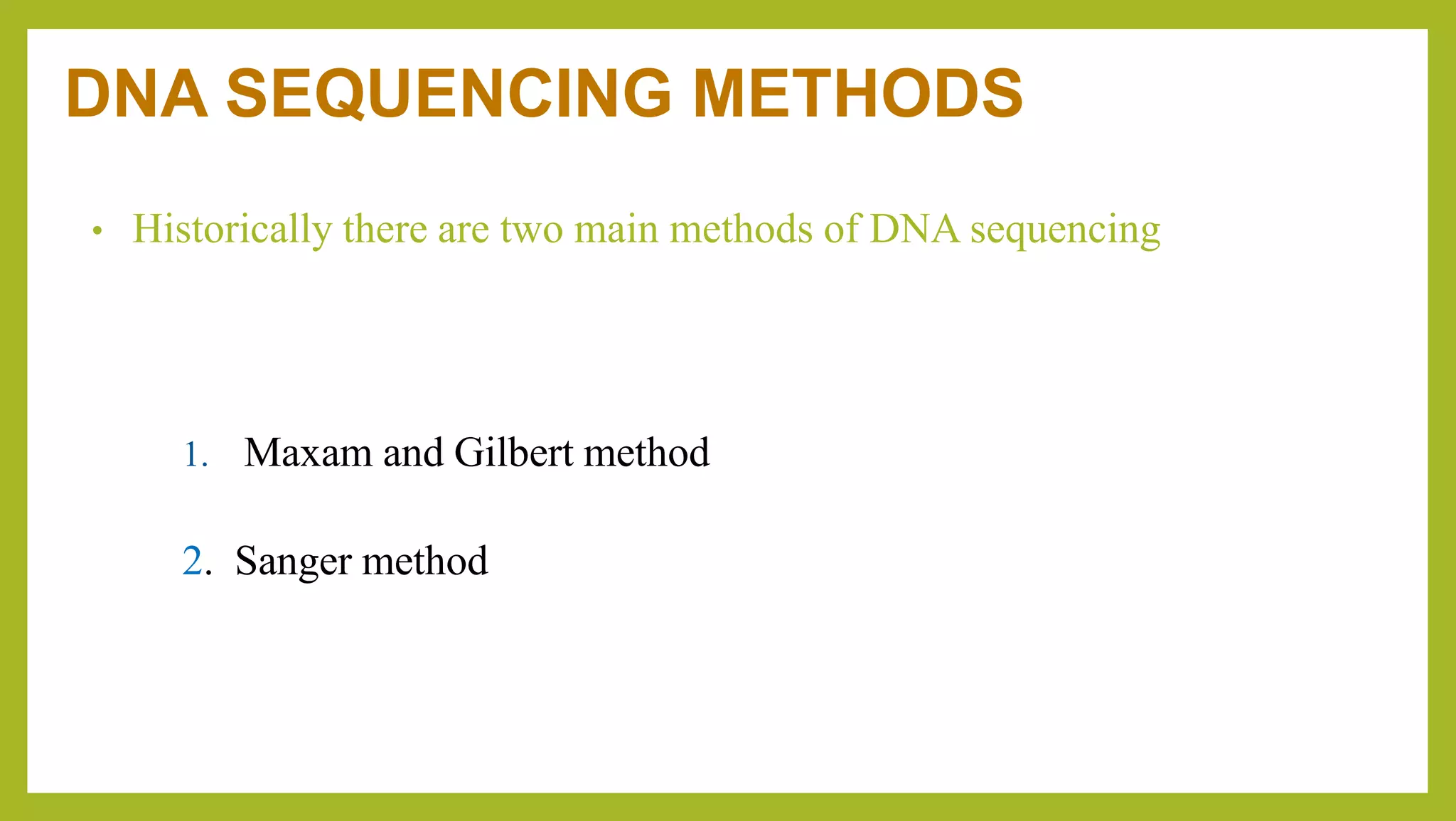 Genetic methods of microbial taxonomy | PPT