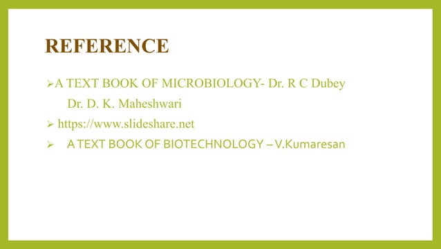 Genetic methods of microbial taxonomy | PPT