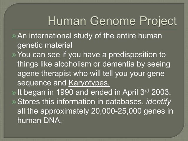 Genetic modification | PPT