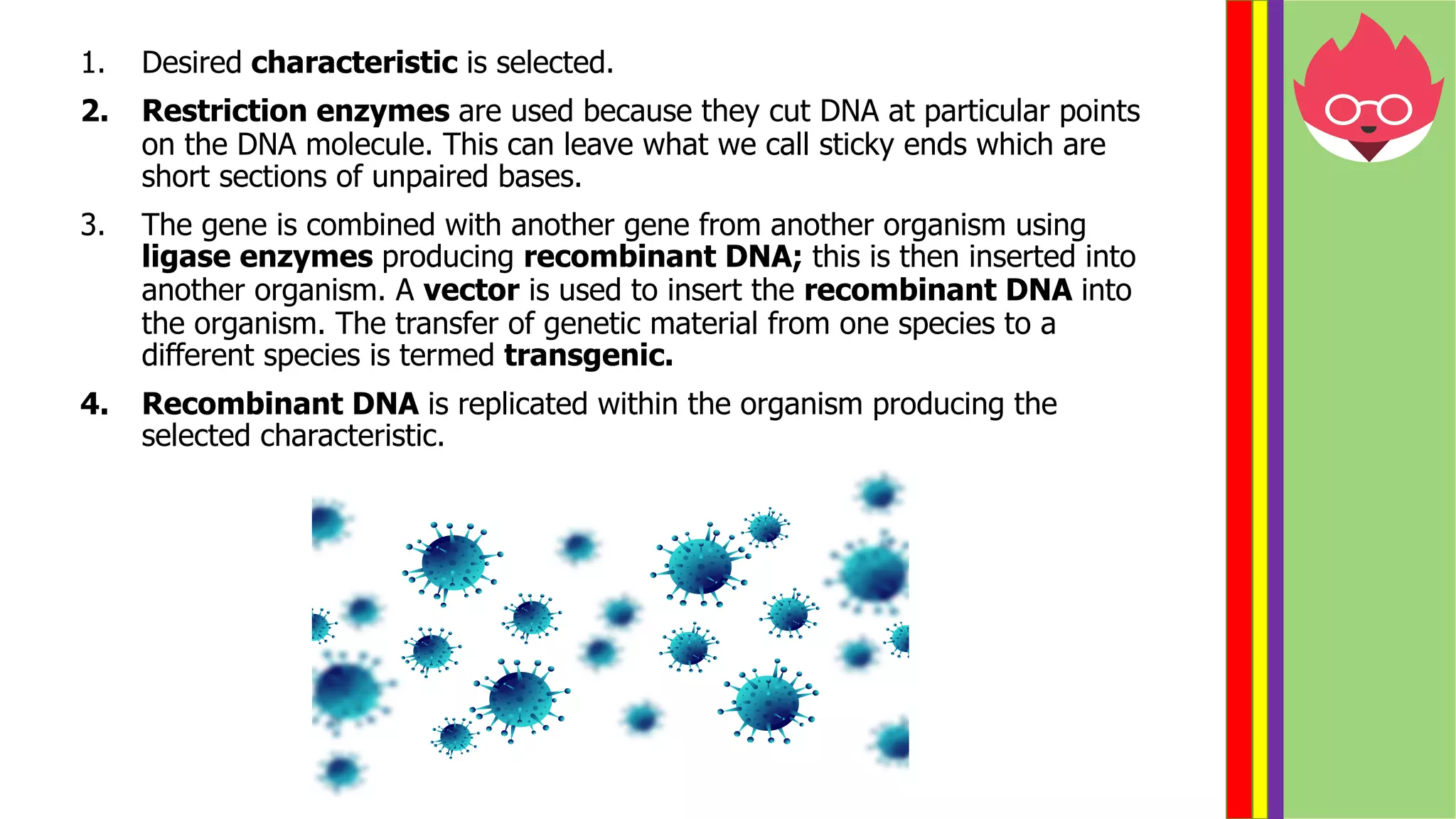 IGCSE Biology Edexcel (9-1)- Genetic modification | PDF