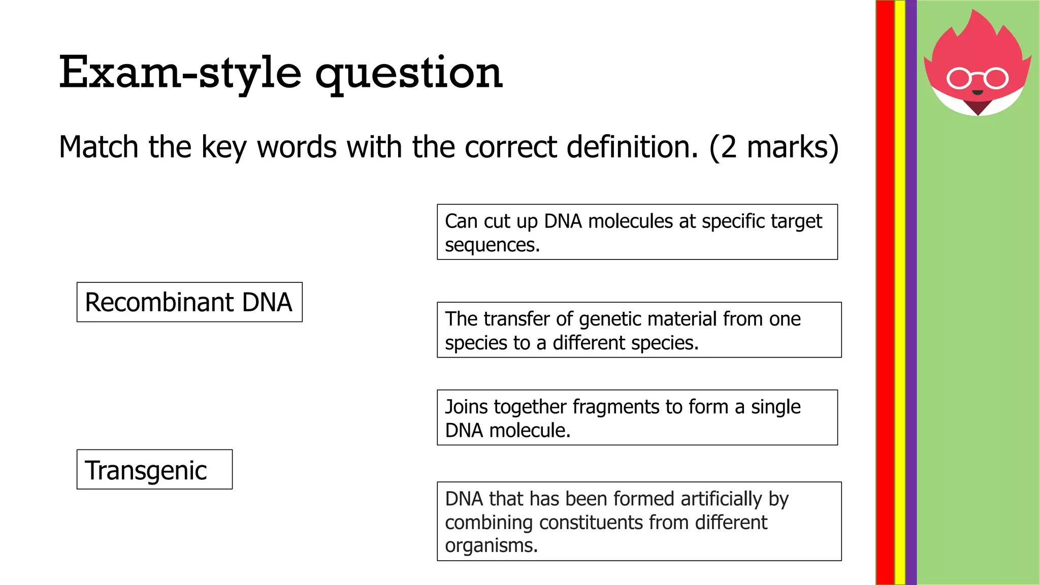IGCSE Biology Edexcel (9-1)- Genetic modification | PDF