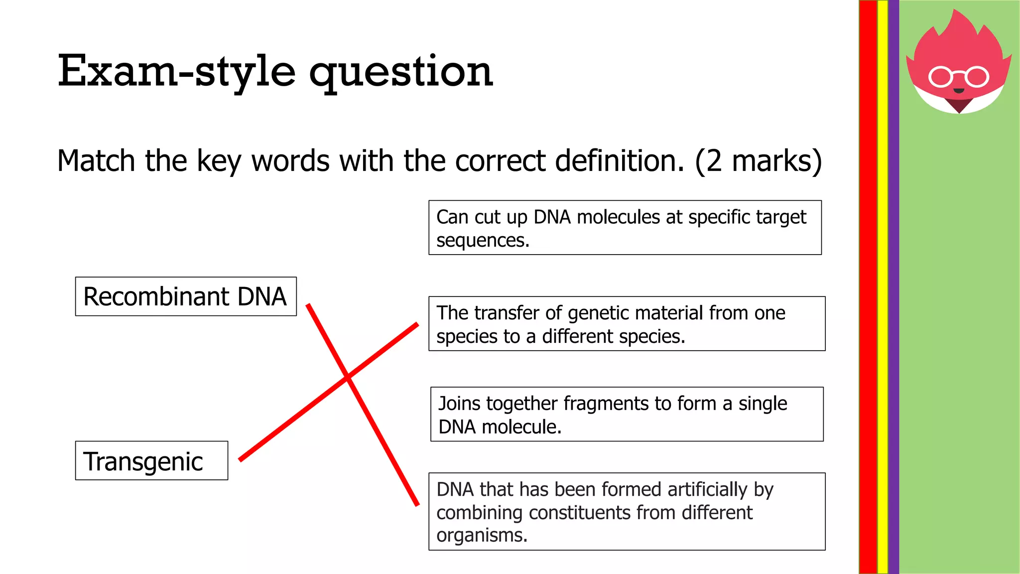 IGCSE Biology Edexcel (9-1)- Genetic modification | PDF