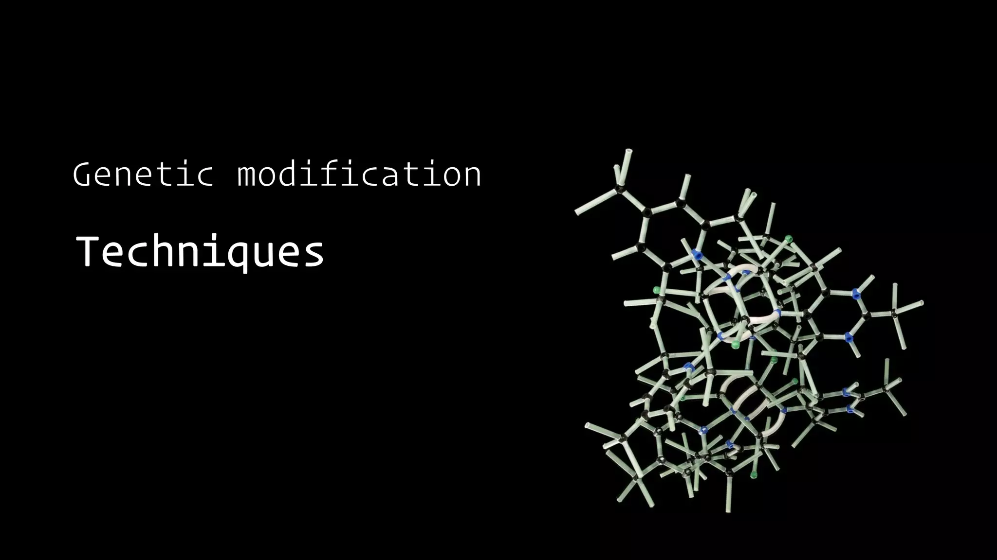 Genetic modification | PDF