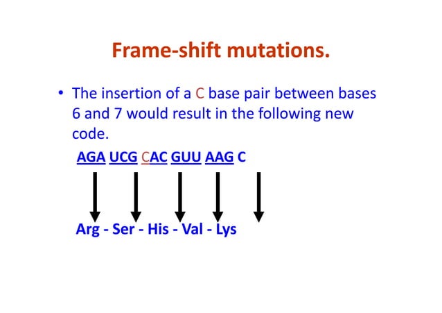 Genetic mutations | PDF | Chemistry | Science