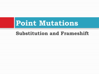 Genetic Mutations Power Point Shortened (2).pptx