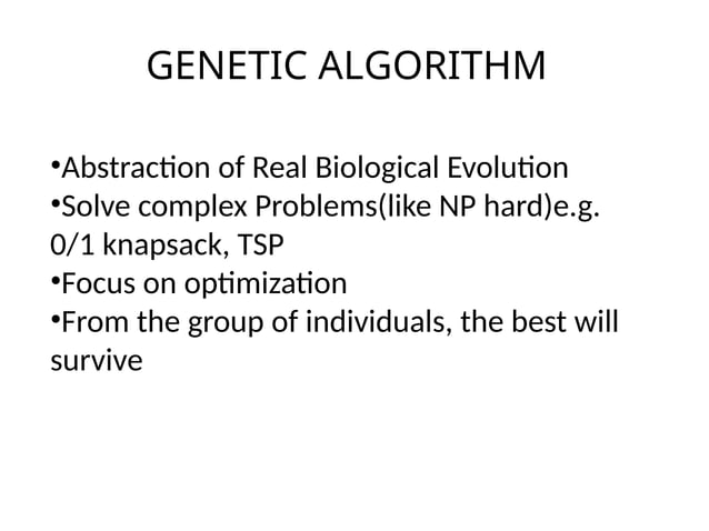 Genetic Operators By Robin(23188) in AI.pptx