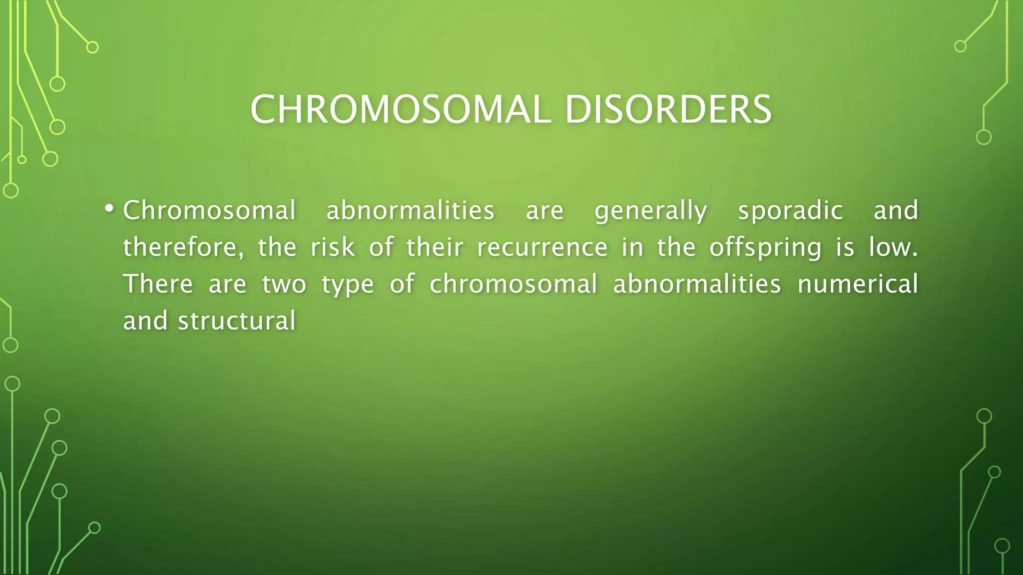 Genetic pattern of common pediatric disorder | PPTX