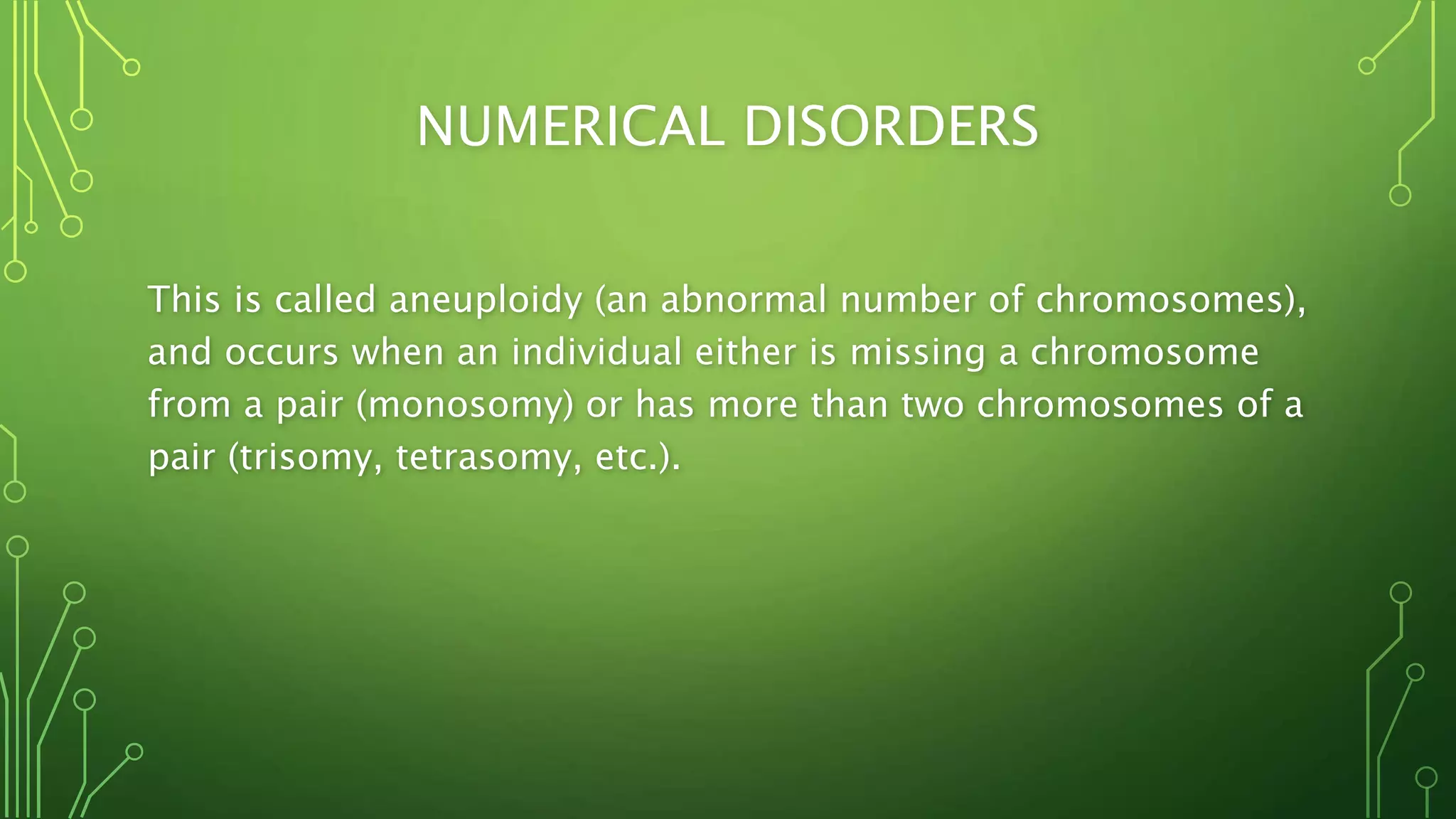 Genetic pattern of common pediatric disorder | PPTX
