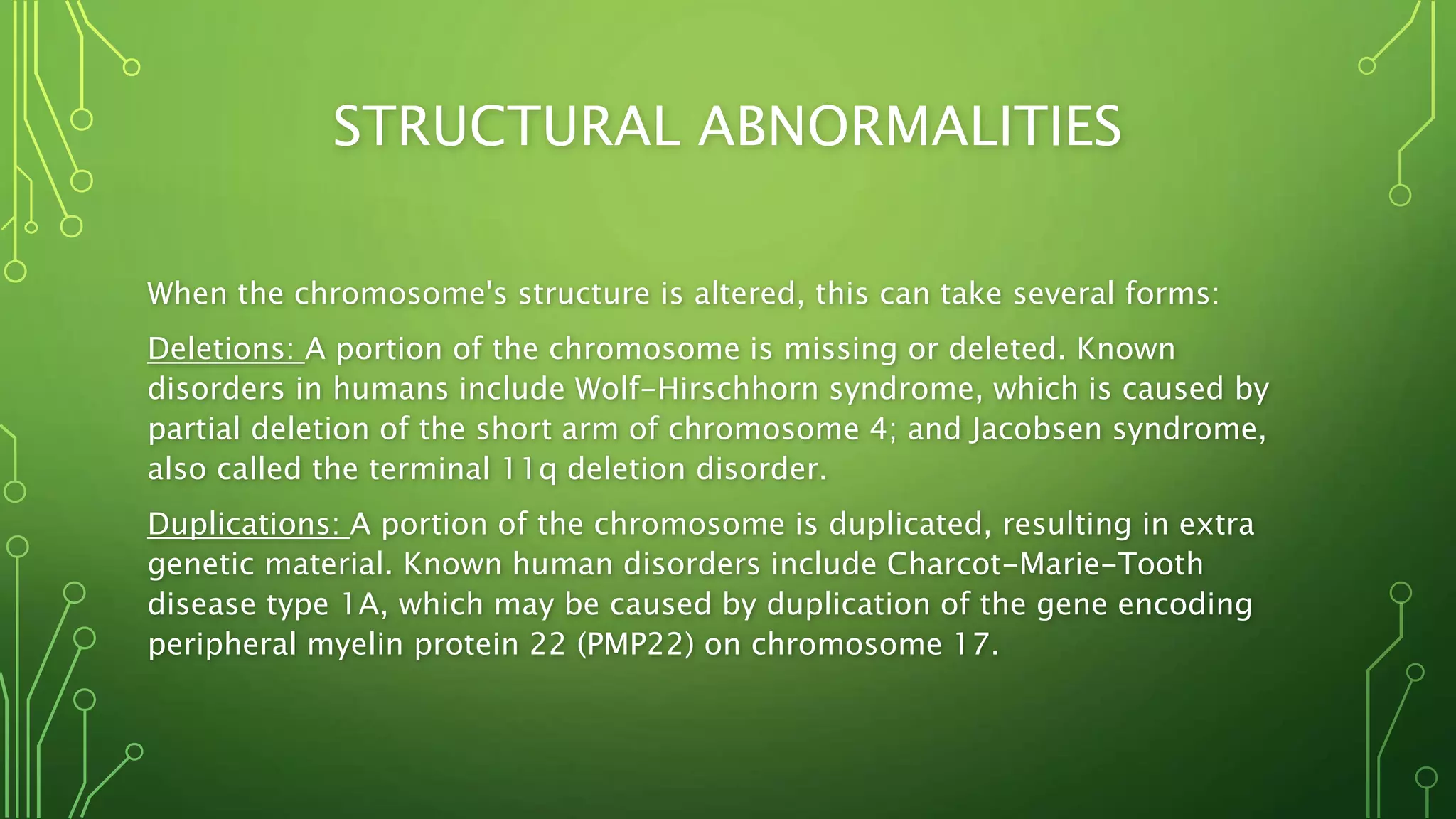 Genetic pattern of common pediatric disorder | PPTX | Infertility ...