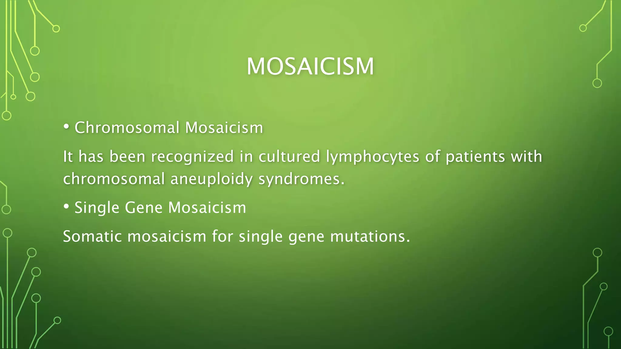 Genetic pattern of common pediatric disorder | PPTX