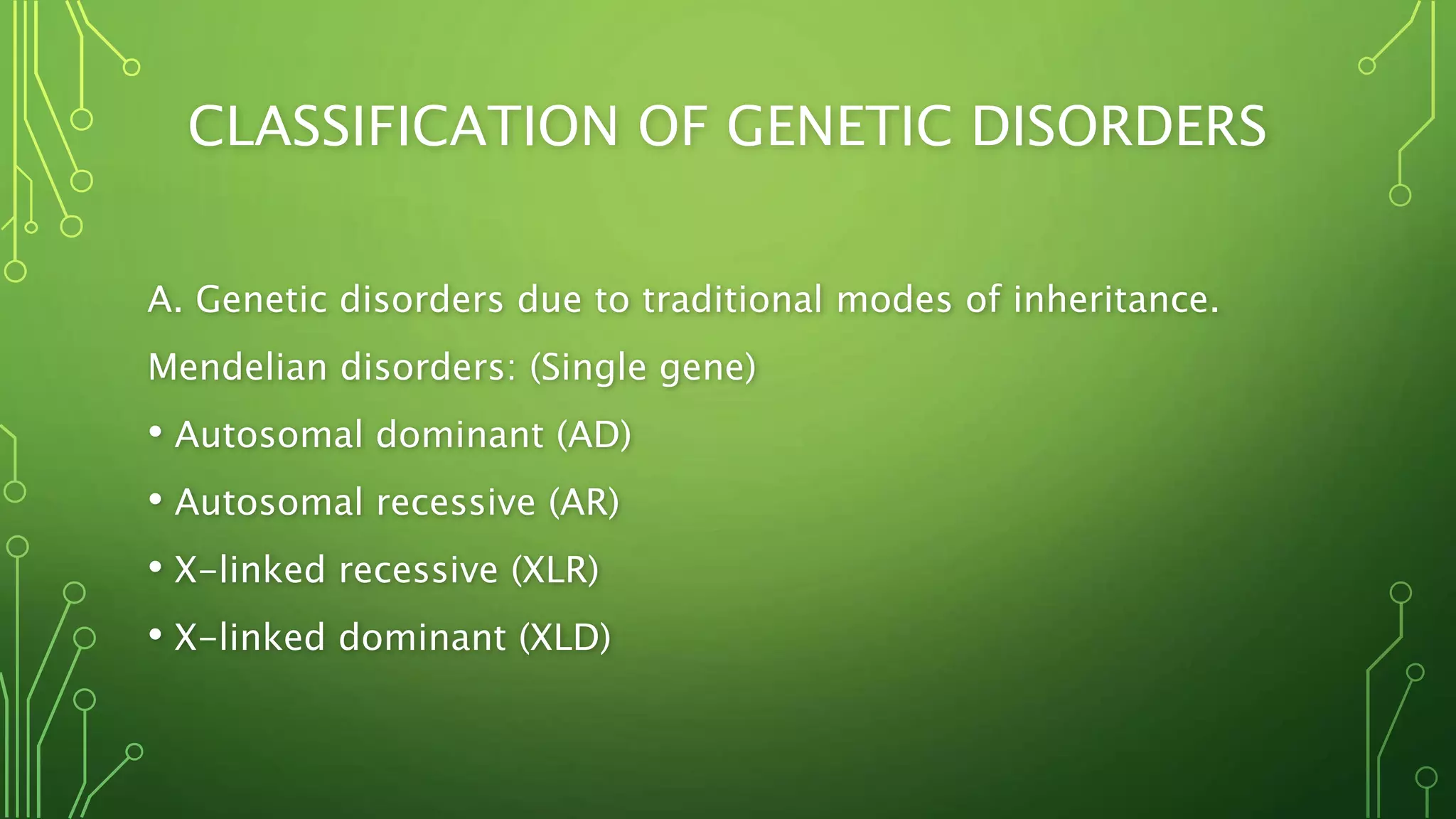 Genetic pattern of common pediatric disorder | PPTX