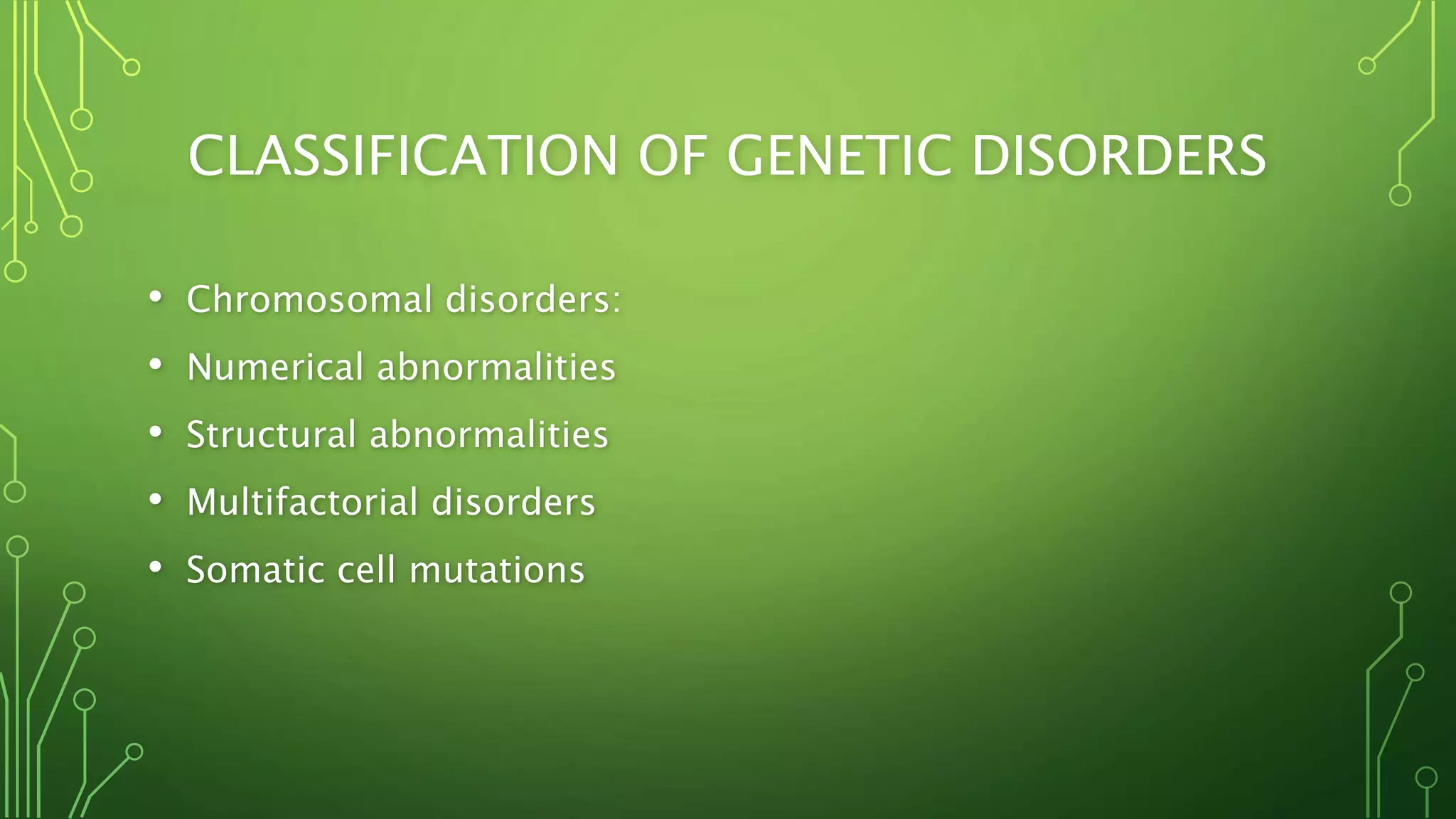 Genetic pattern of common pediatric disorder | PPTX
